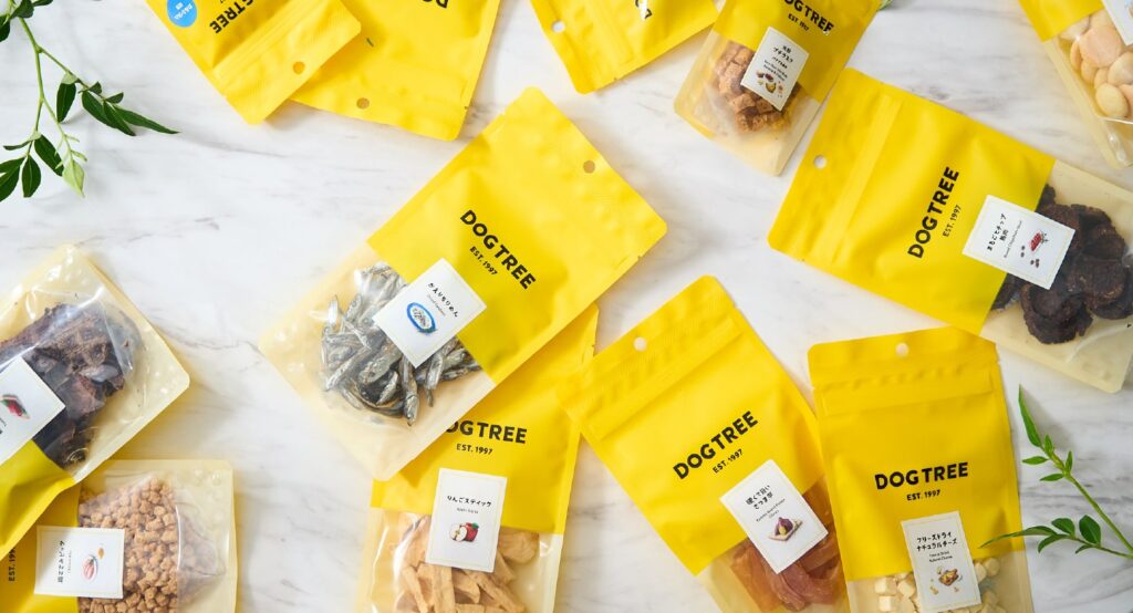 DOGTREEがリニューアル。 | 【国産・無添加】犬のおやつならDOGTREE（ドッグツリー）